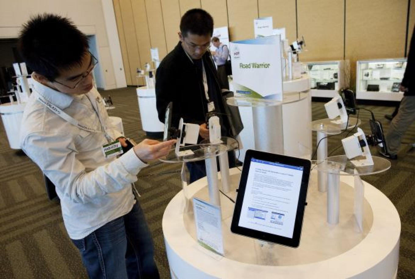 iPad Sales to Start in November