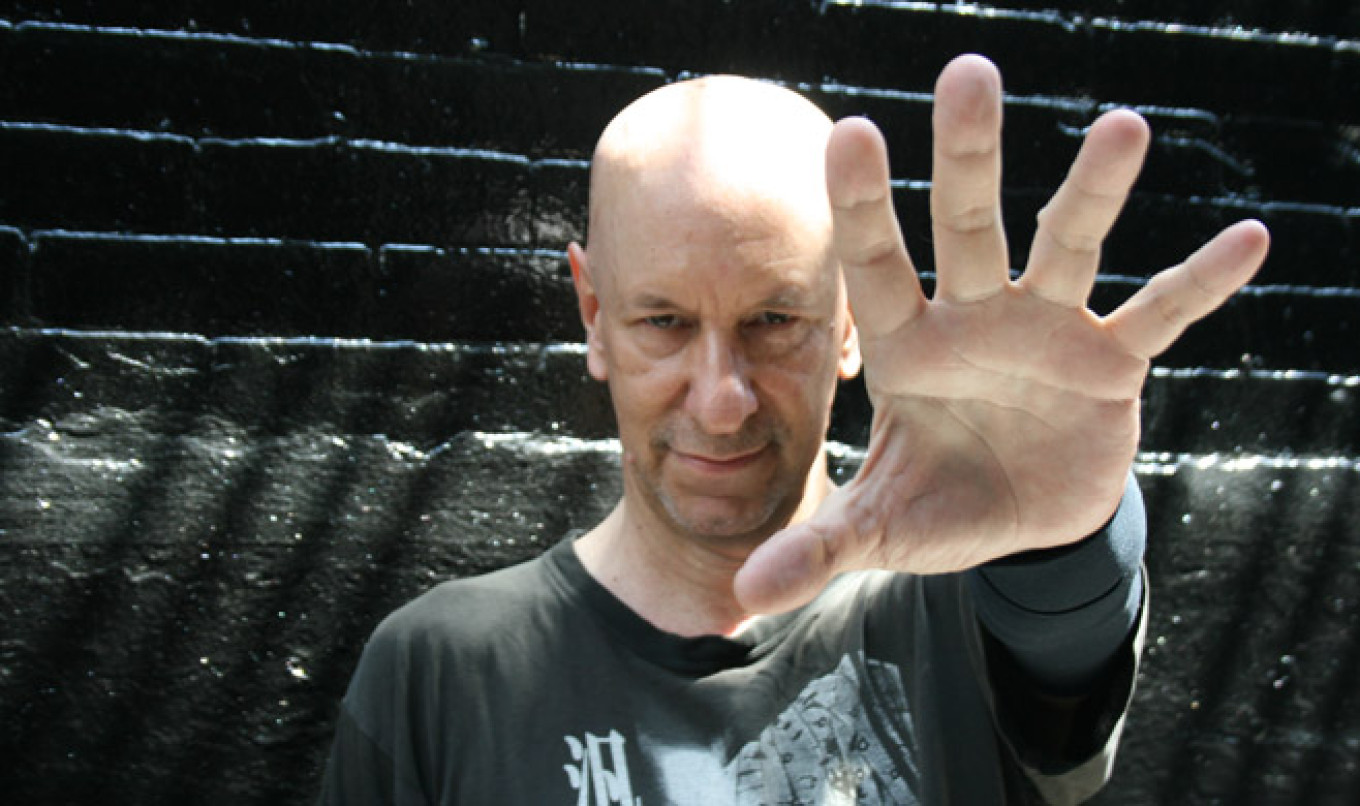 Veteran Cyberpunk Composer Stuart Argabright Comes to Moscow