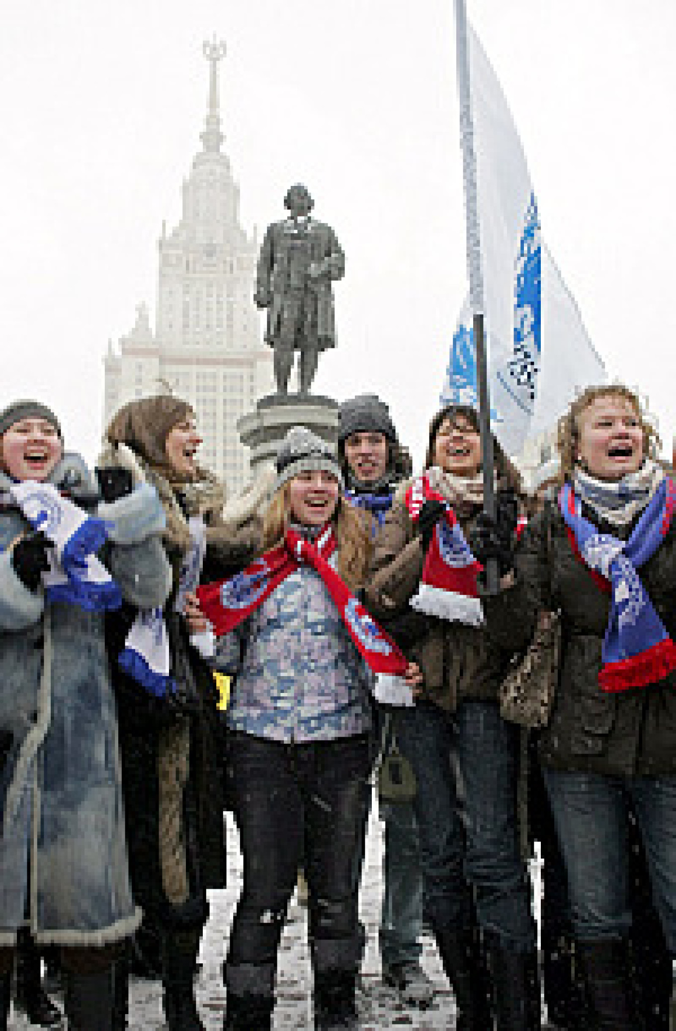 Russian Students Head to Europe
