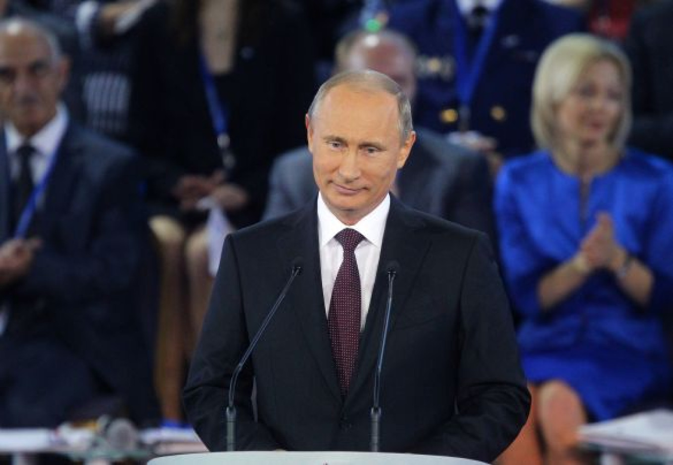 Putin Elected Leader of the All-Russia People's Front