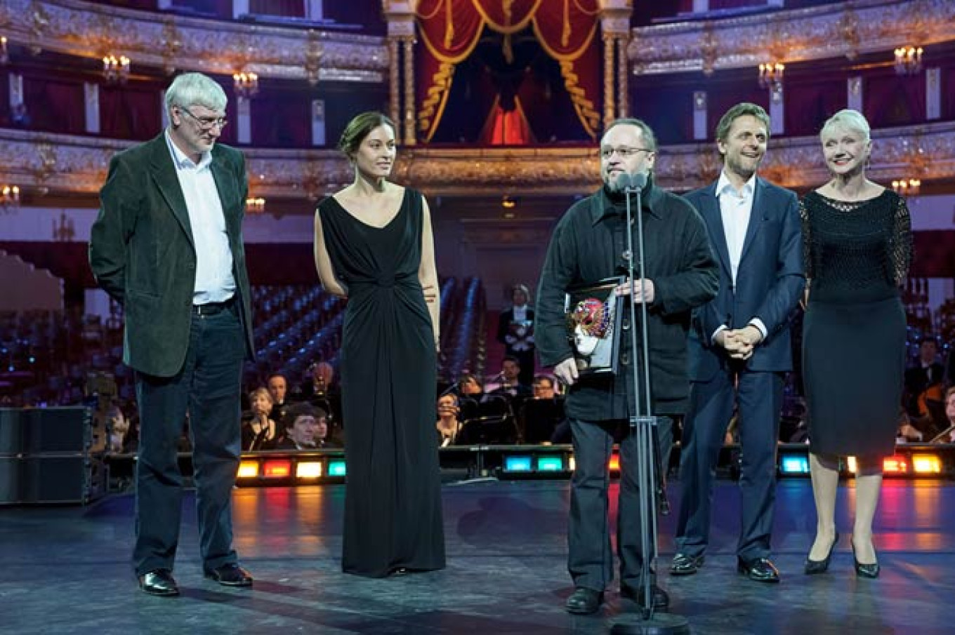 Plenty of Surprises at Golden Mask Awards