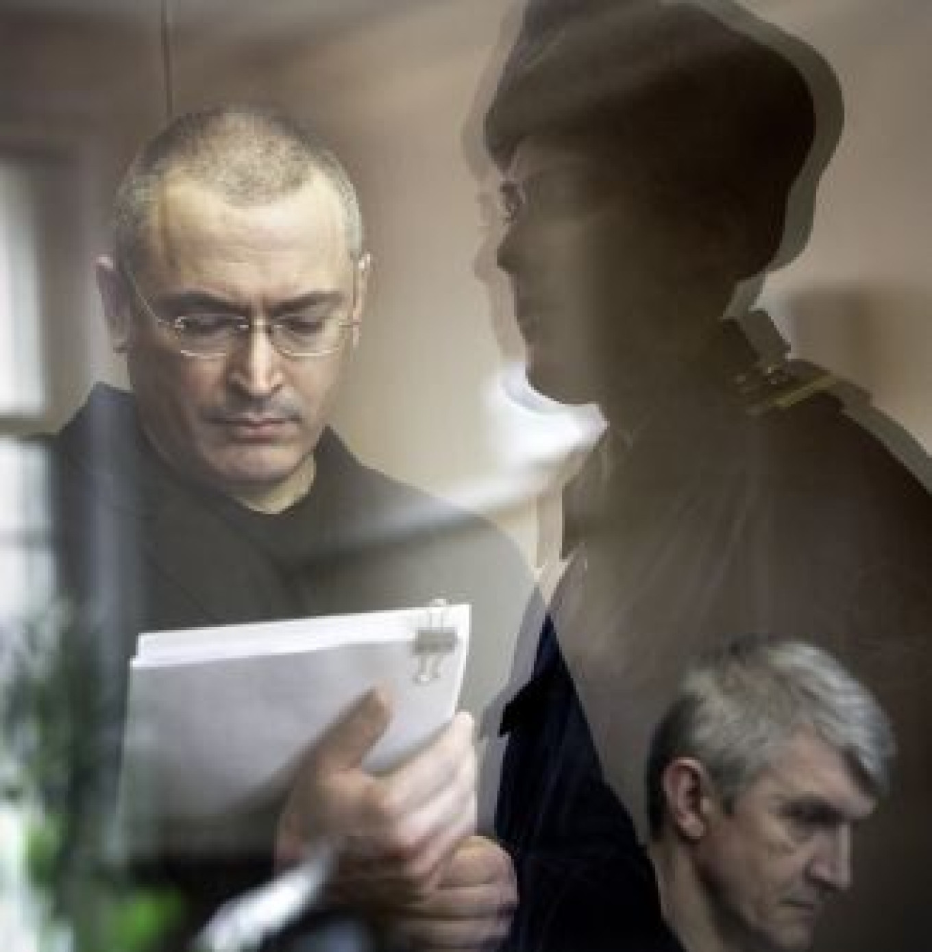 Khodorkovsky Takes Center Stage