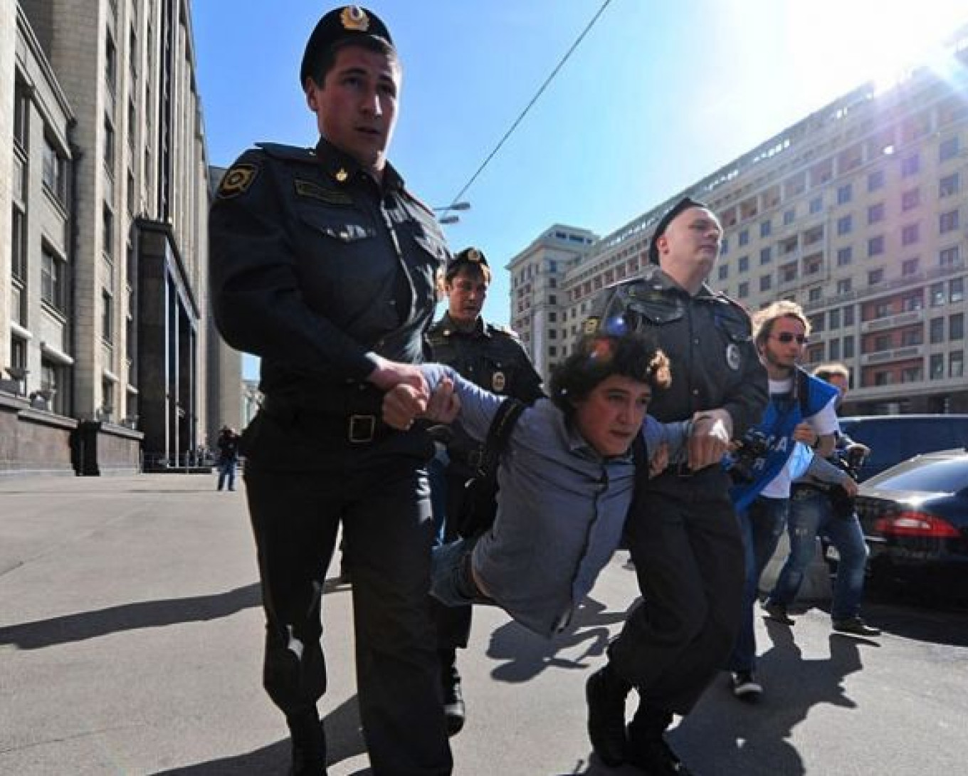 Protest Bill on Its Way to Putin's Desk