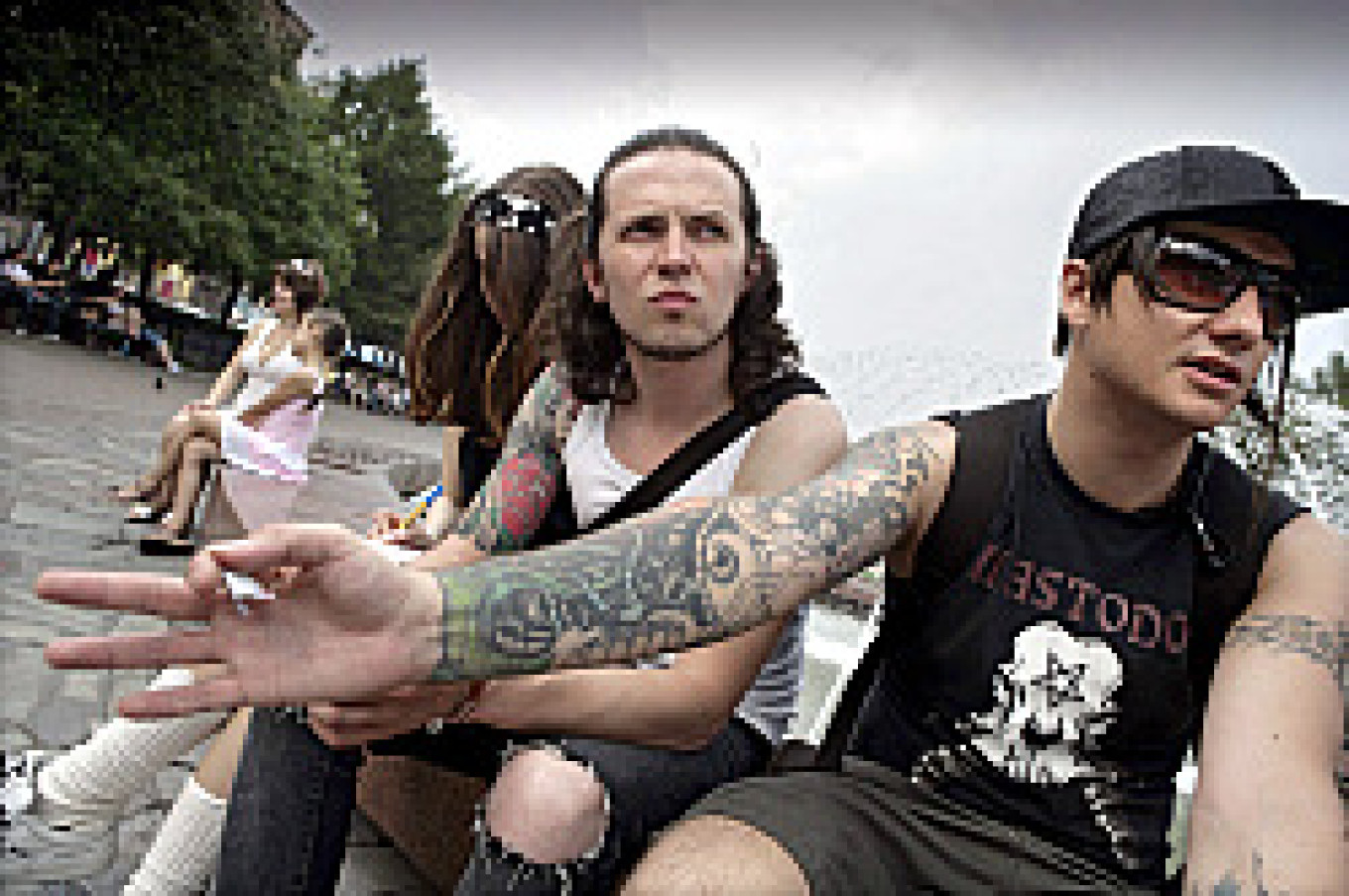 Black Bangs, Piercings Raise Eyebrows in Duma