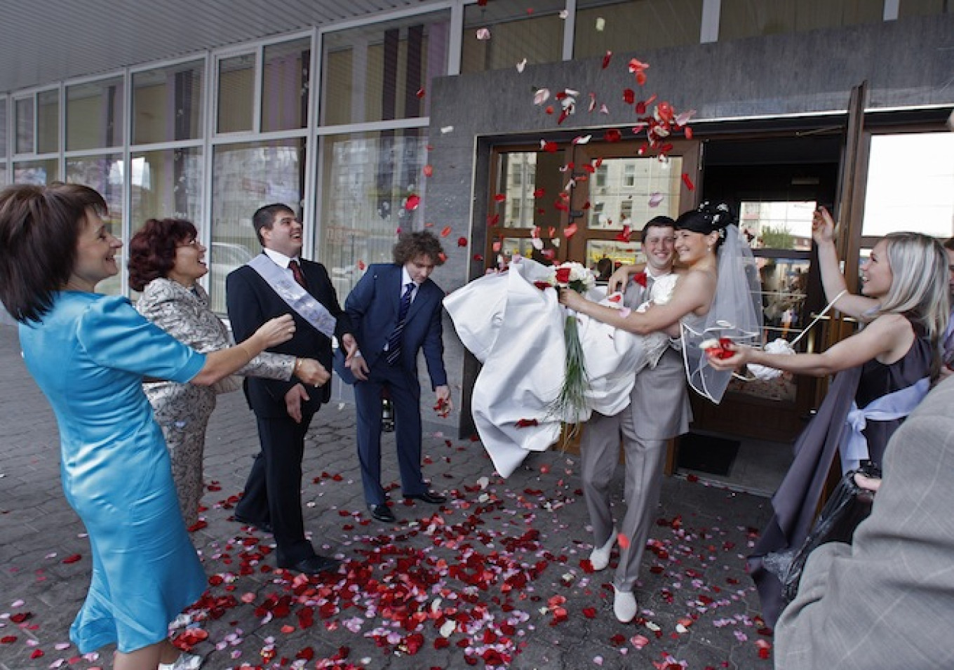 Russia's North Caucasus Creates Wedding Police to Protect From ...