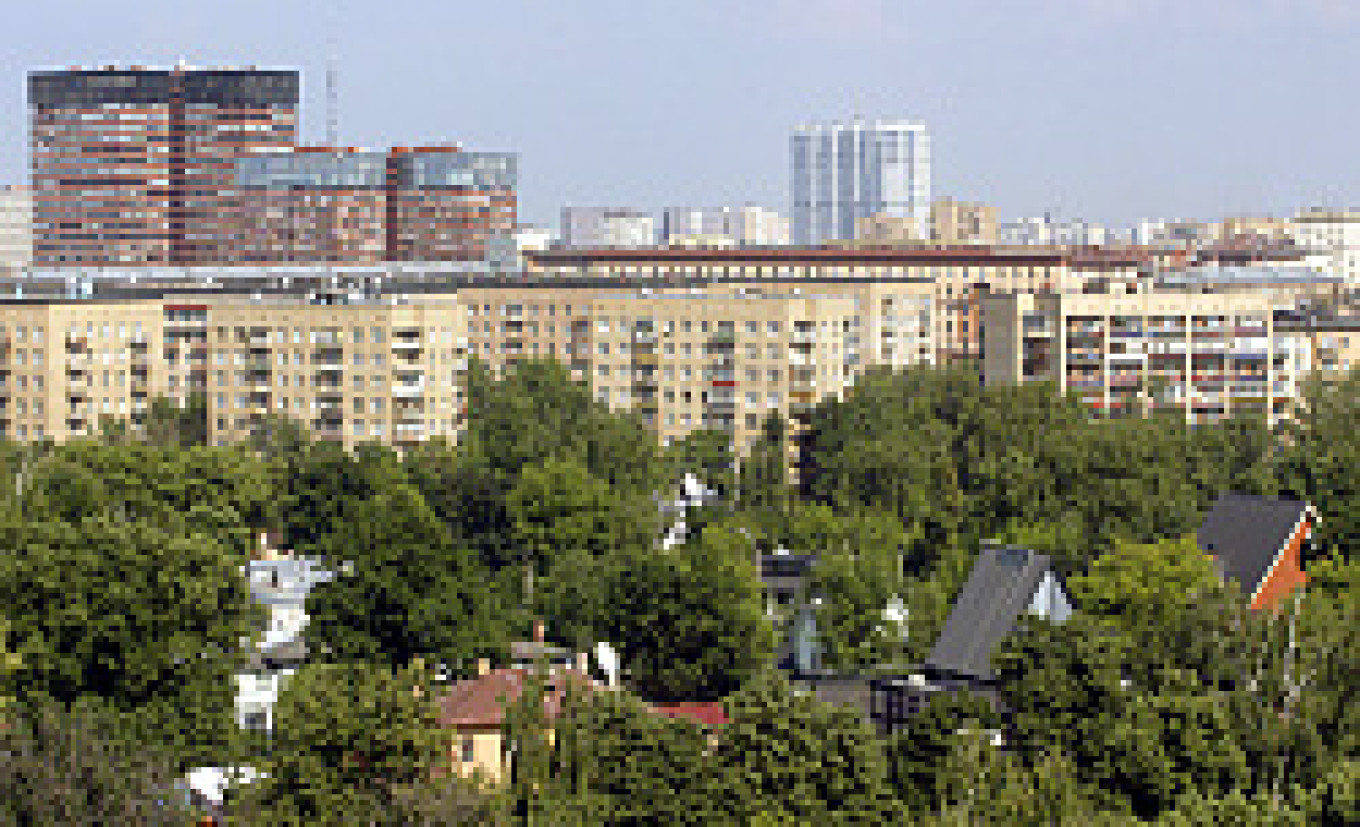 New Rich Threaten Sokol Village