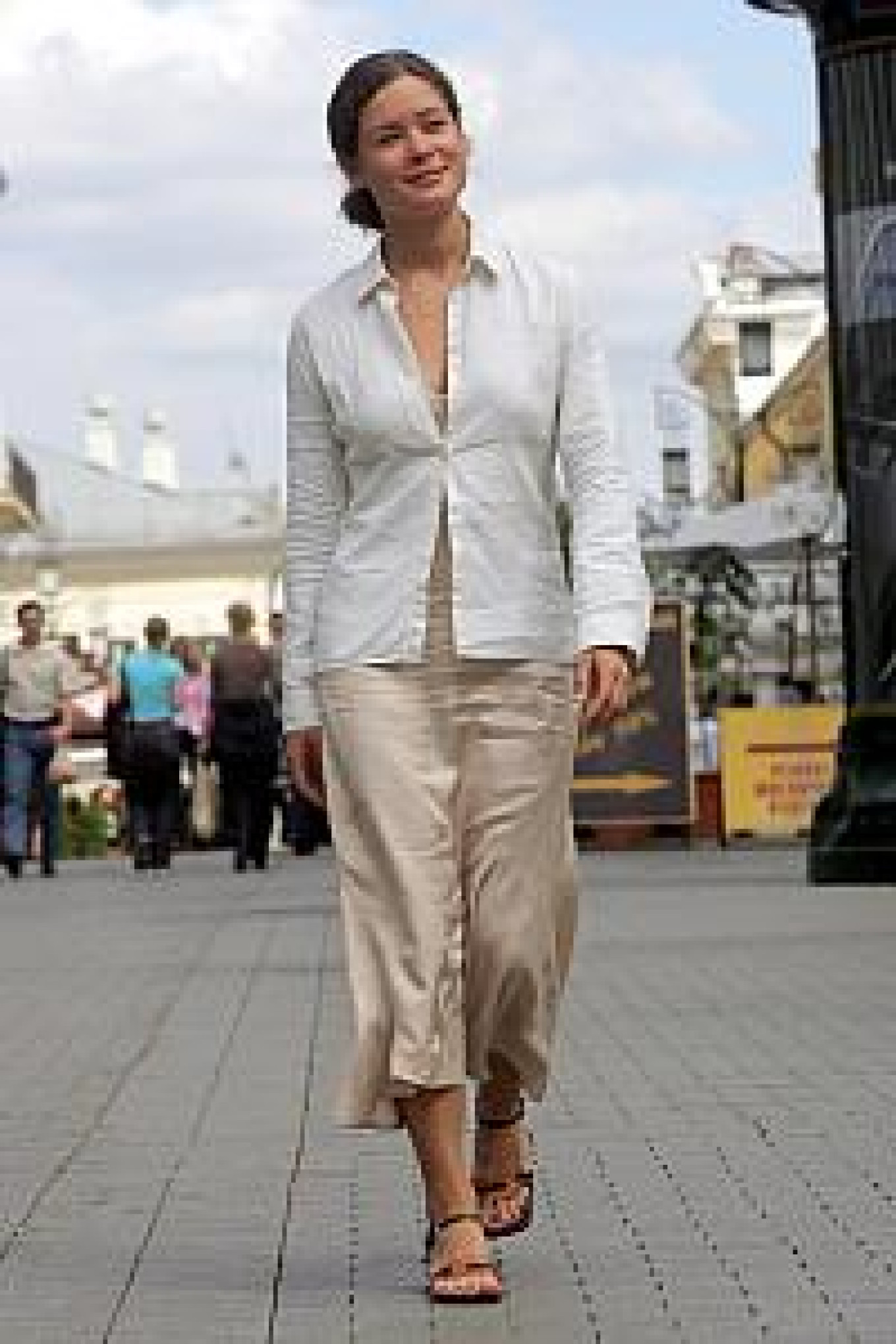 Gaidar and Nemtsova to Run for City Duma