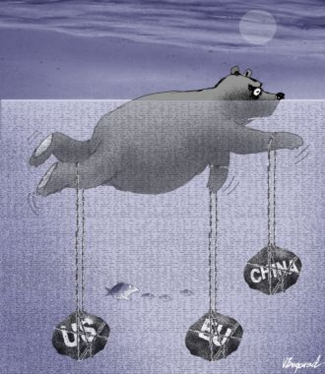 Russia's Economy: Not as Insulated as It Thinks