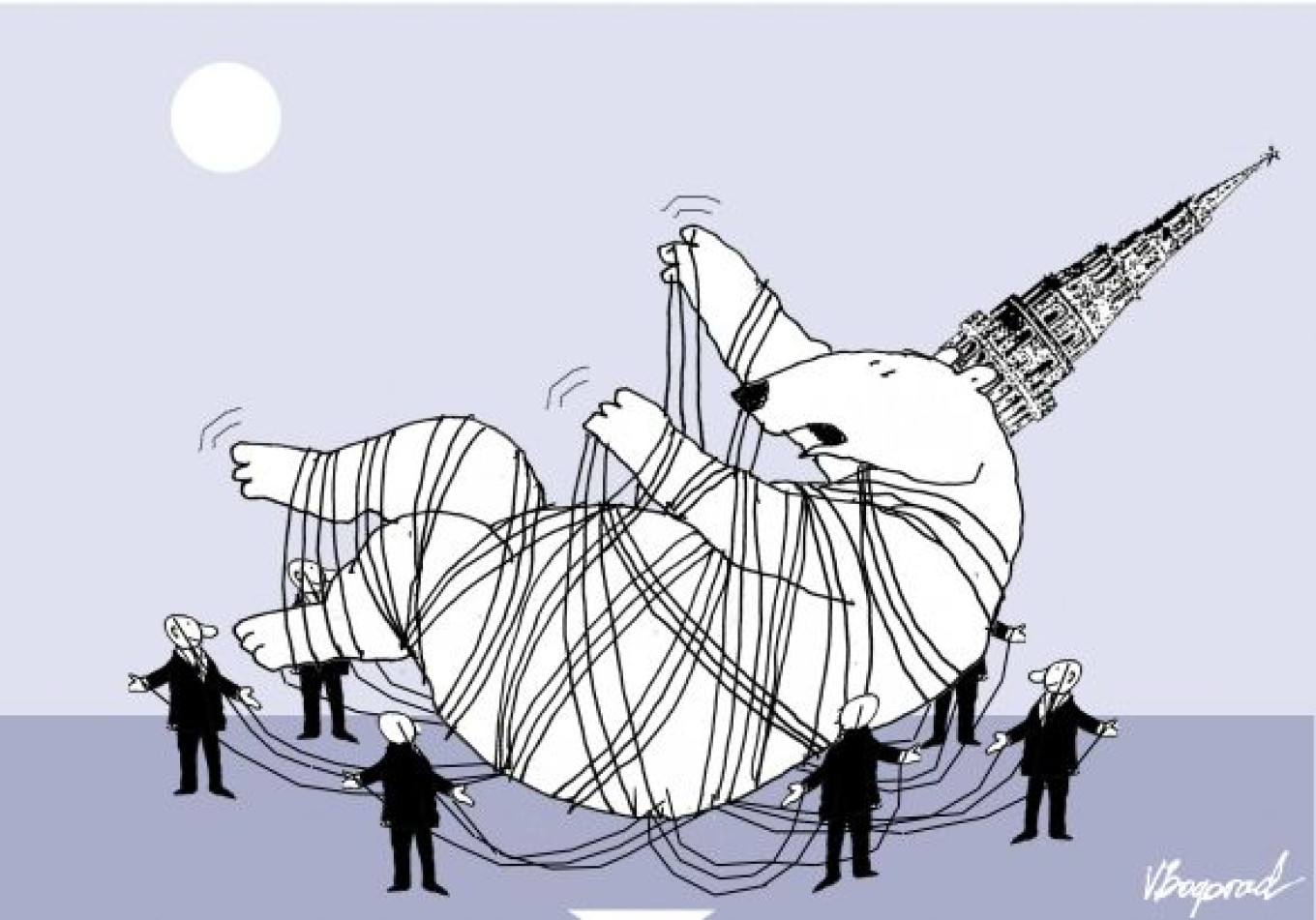 4 Myths of Russia's Party System