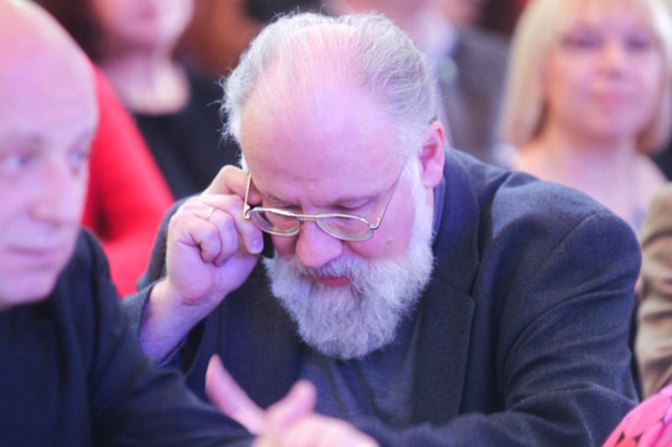 Chairman Churov Removed From Russian Central Election Commission