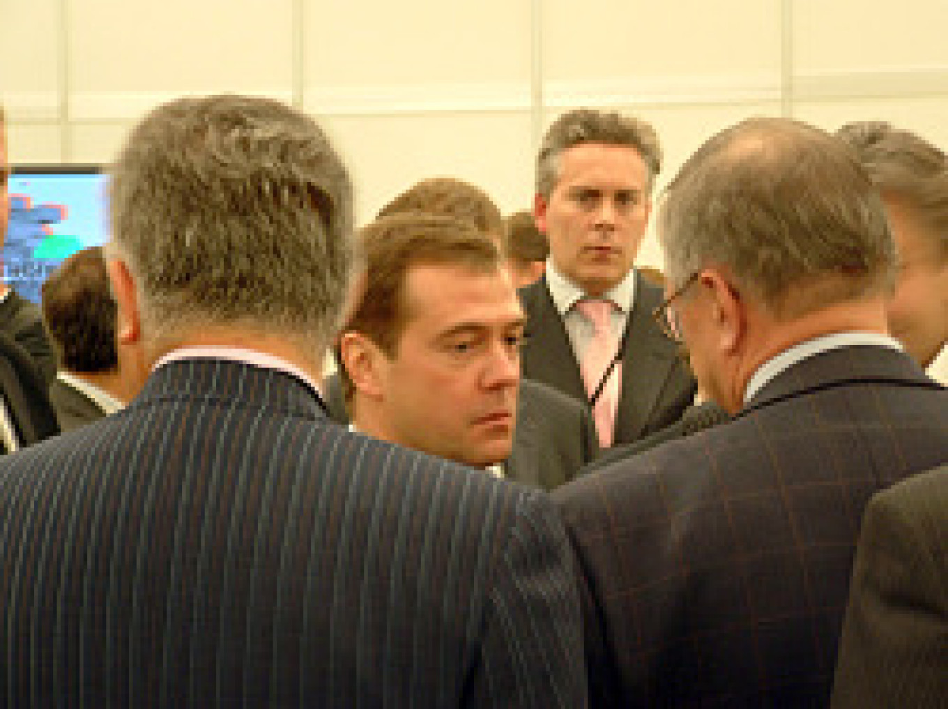 A Private Lunch With Medvedev