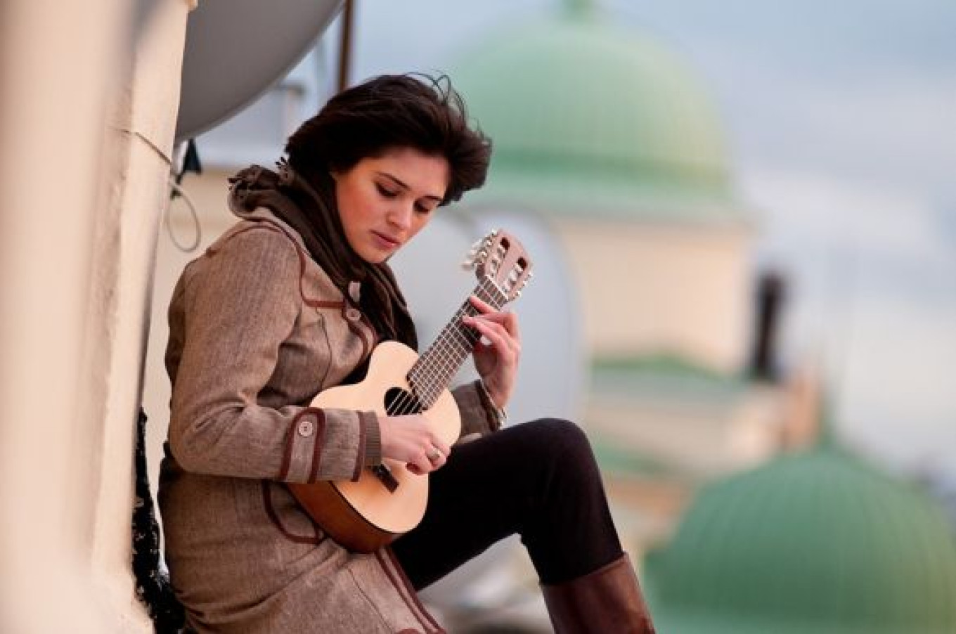 Jenia Lubich Keeps Nouvelle Vague in Her Blood