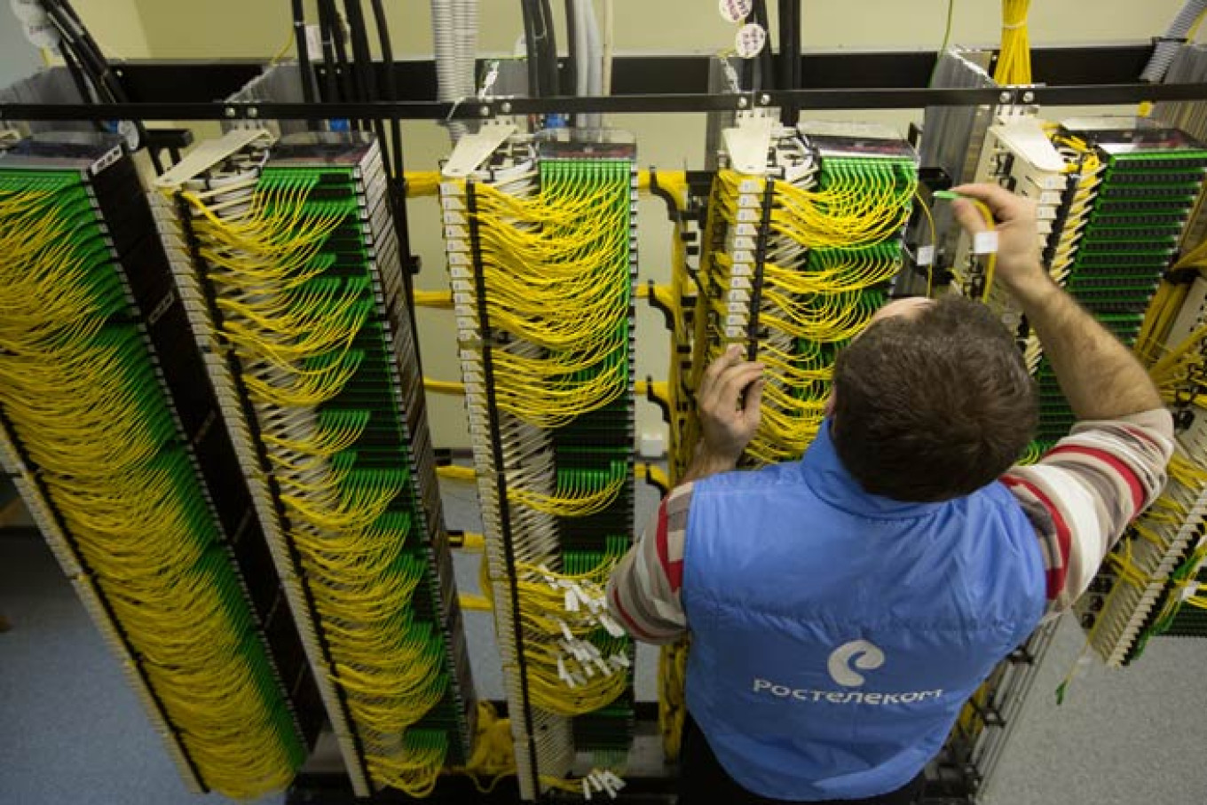 Rostelecom to Invest More Than $400M in Crimea Network