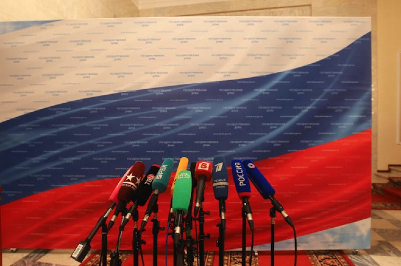 Russia Takes a Dive in Press Freedom Ranking