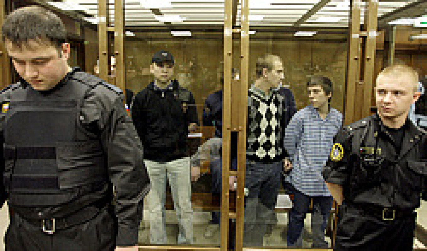 Skinheads Sentenced for Murder Spree