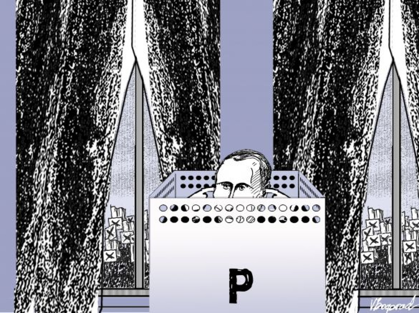 Kremlin in the Headlights