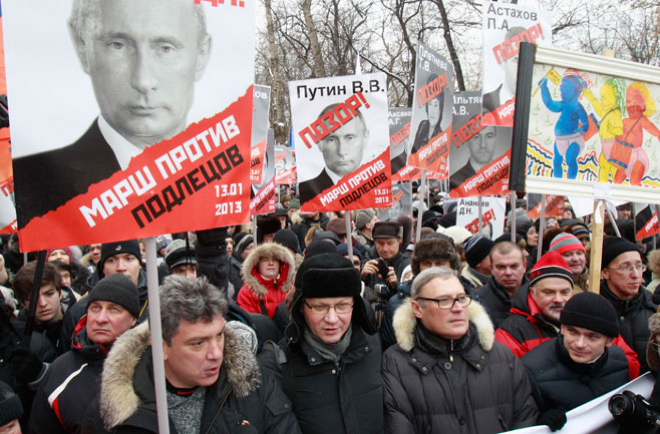 Russian Opposition Battles Fear, Disunity Following Nemtsov?€™s Death