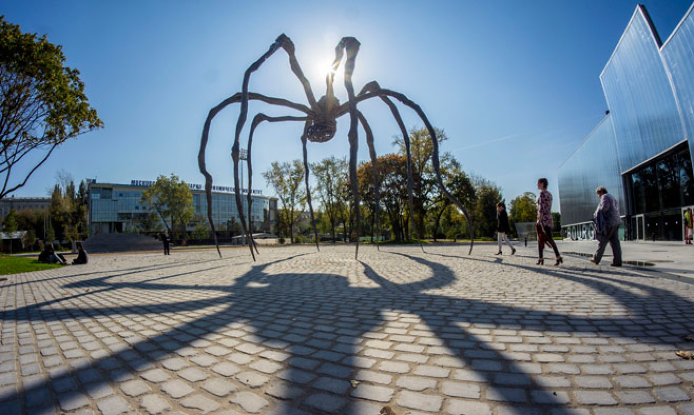 The Spider-Woman and Her Cells: Louise Bourgeois at Garage