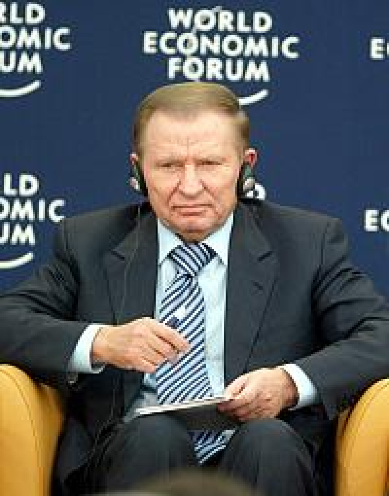 U.S. Court Asked to Listen to Kuchma Rant
