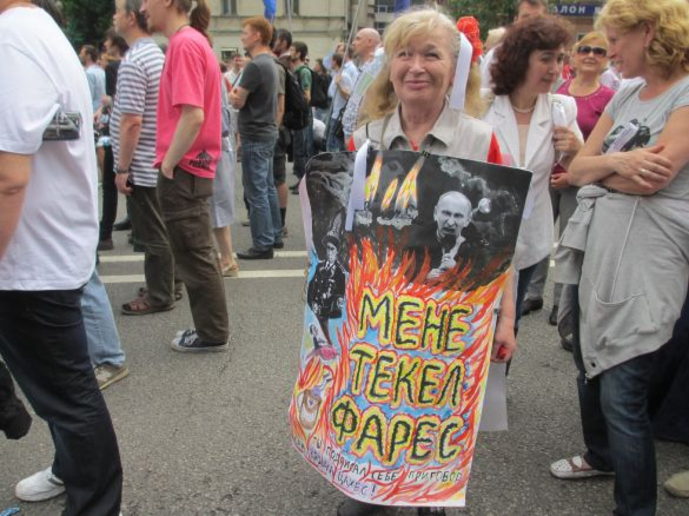 Political Posters Use Humor, Cultural Knowledge