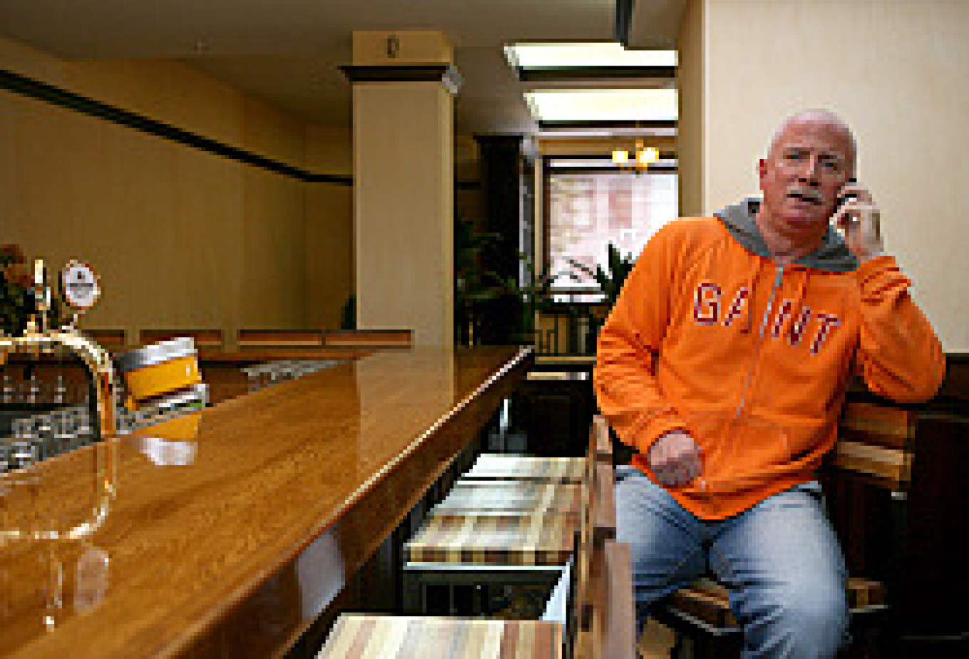 Doug and His Steakhouse Facing the Chop