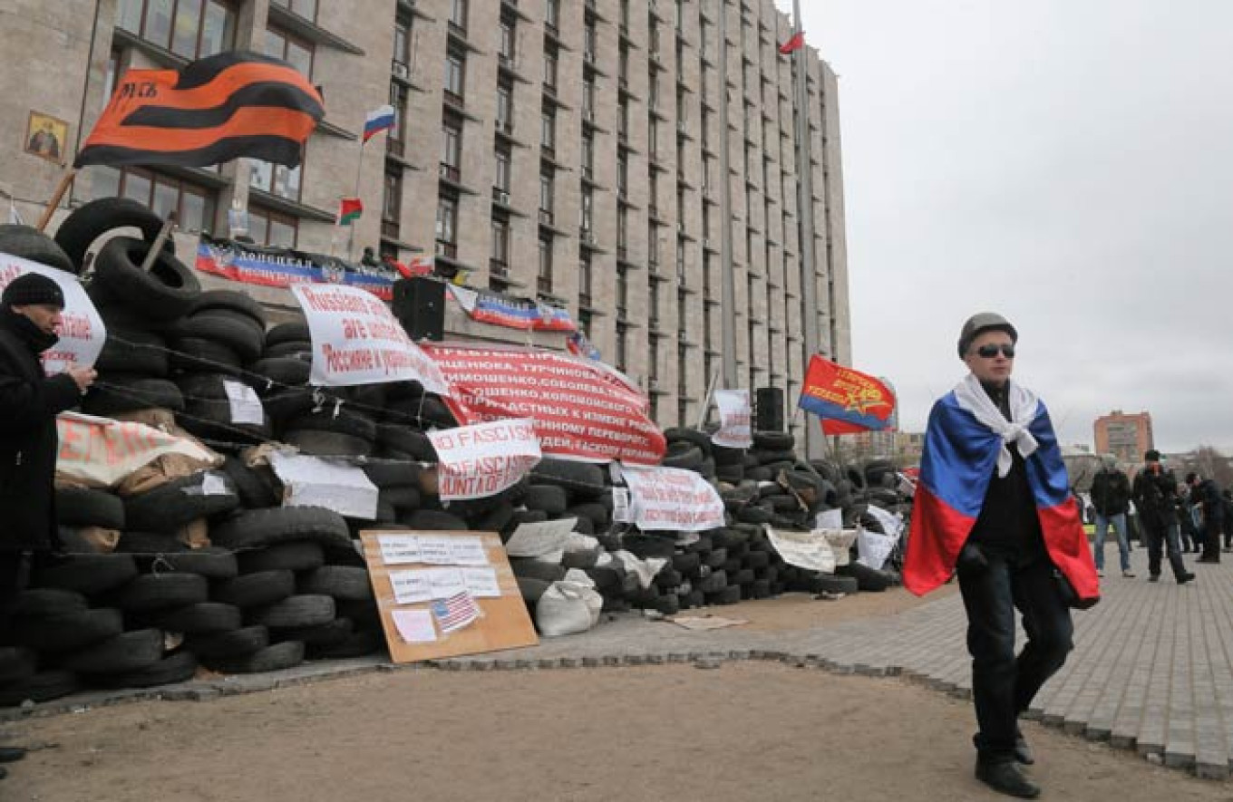 Donetsk Republic Is a One-Building Autonomy