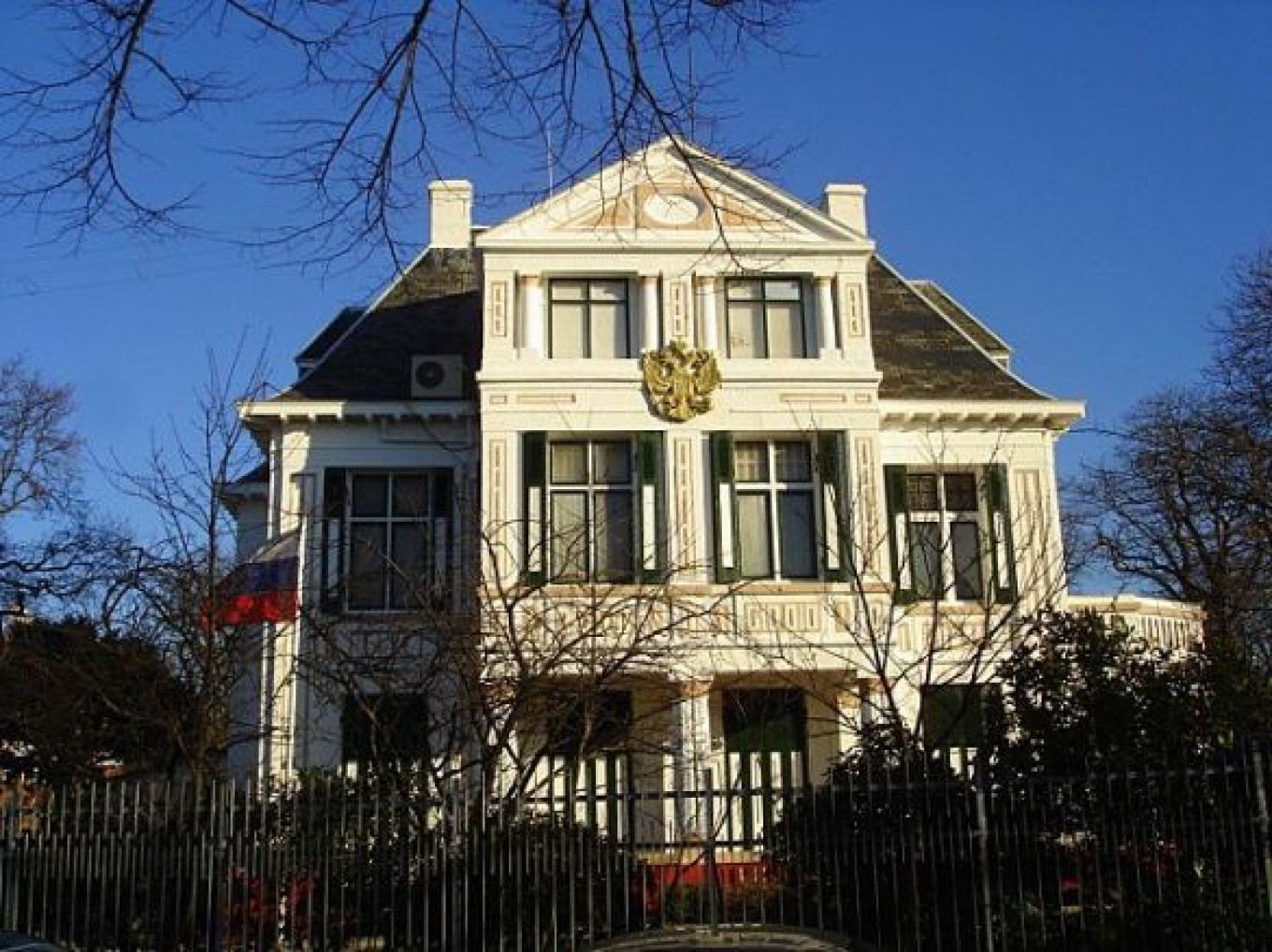 Break-In at Russian Embassy Staff Apartment in The Hague