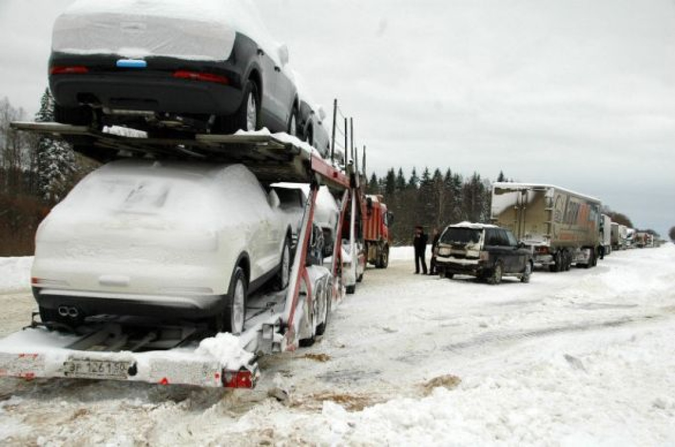 Big Traffic Jam Has Officials Pointing Fingers