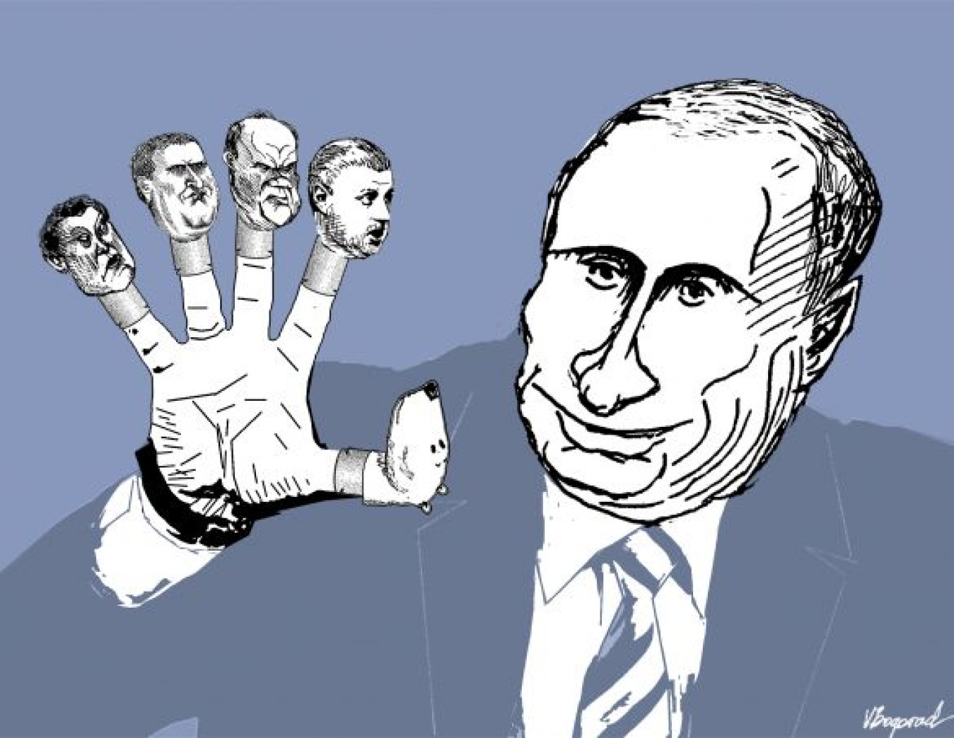 Putin's Vertical Duma