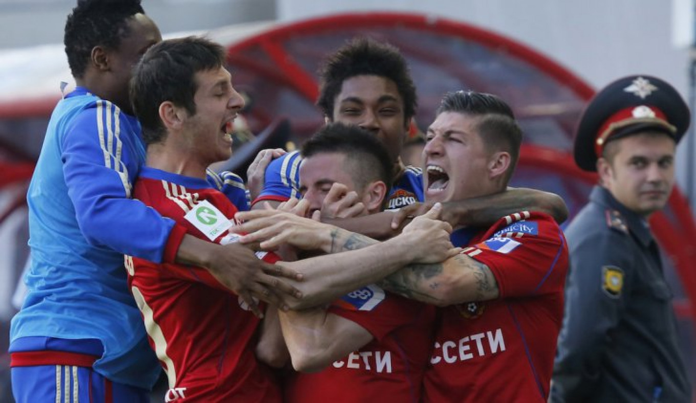 CSKA Wins Football League Title