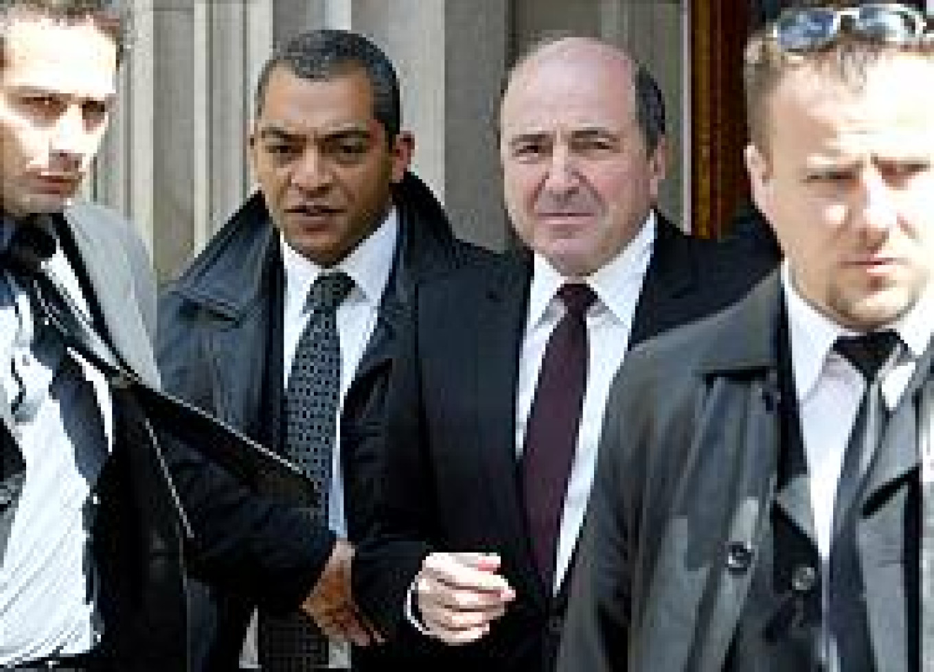Britain Gives Berezovsky Political Asylum