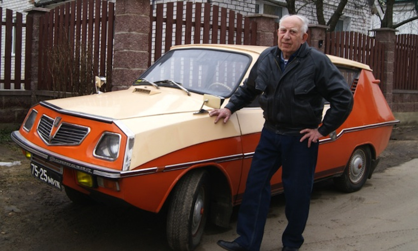 Reinventing the Wheel: Belarus Artist Still Driving His Home-Made ...