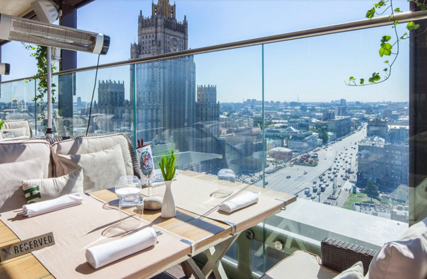 Moscow's 'White Rabbit' Makes World's Top 20 Restaurants