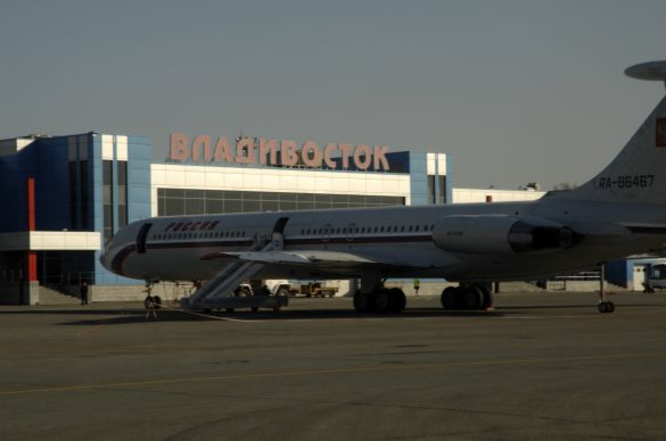 Vladivostok Open Skies Policy a First