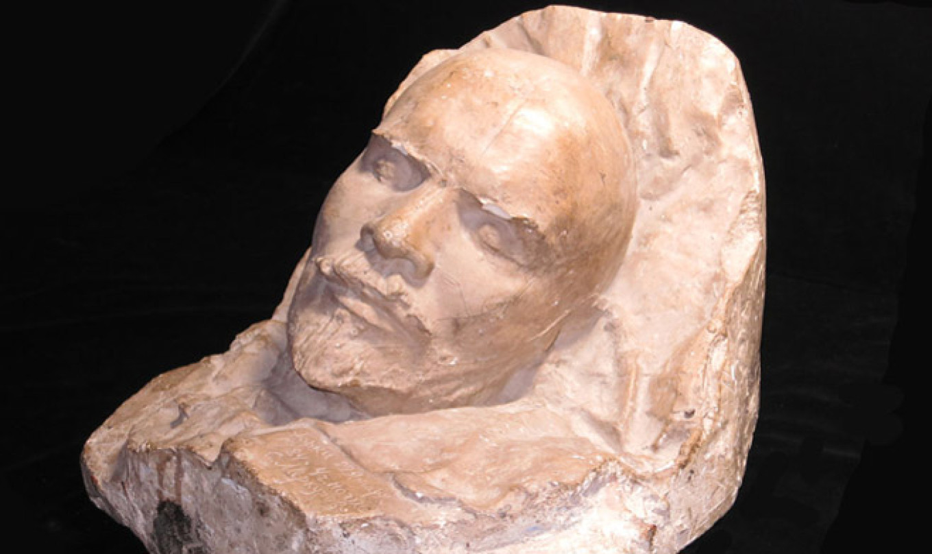 Controversial Lenin Death Mask for Sale in U.S.