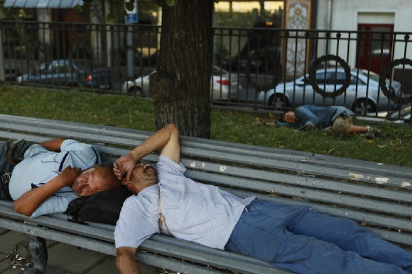 Moscow Couple Detained Over Murder Spree Targeting Homeless