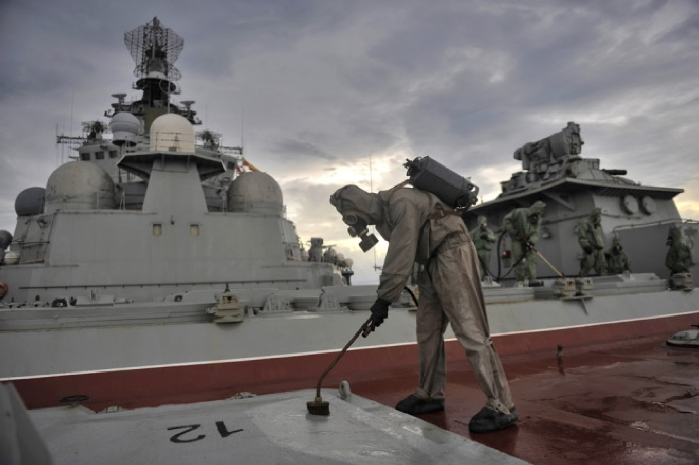 Russia's Most Anachronistic Warship Is Getting an Overhaul