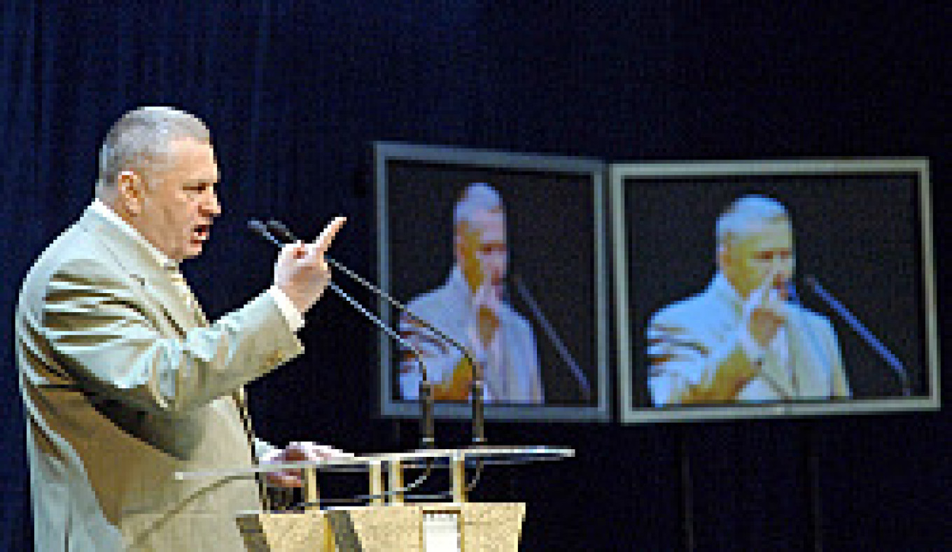 Zhirinovsky Gives Britain a Birthday Bashing
