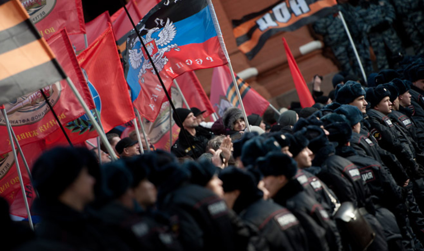 Ukraine Rebel Republic to 'Build New Banking System'