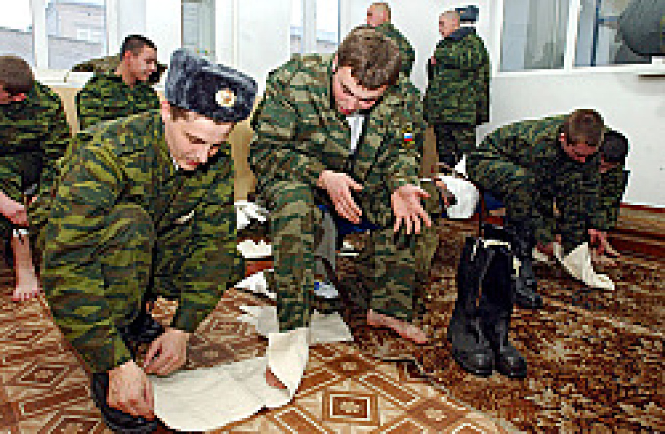 Goodbye to the Footcloth, Hello to the Sock