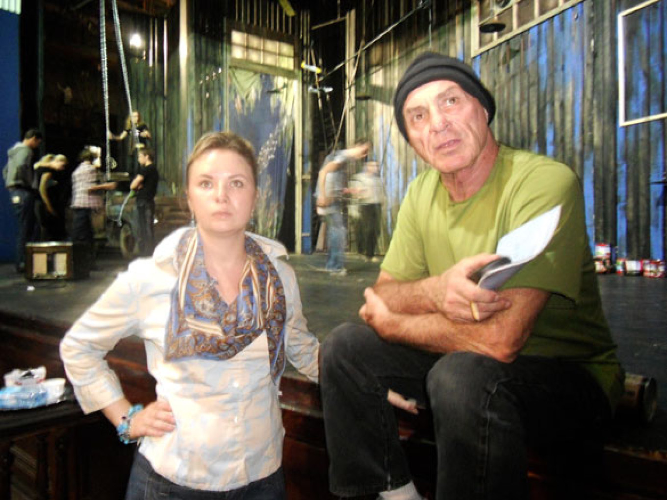 Lee Breuer Shakes Up Shepard in Saratov