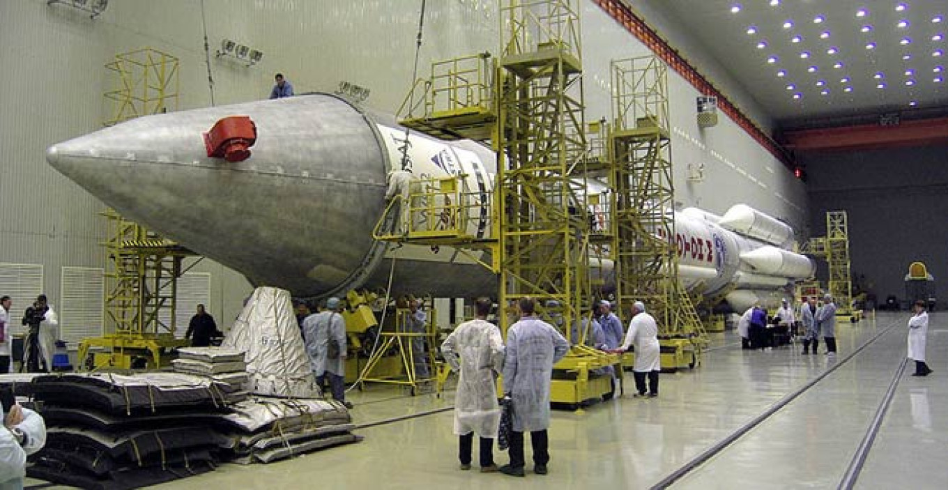 U.S. Space Restrictions on Russia May Strike Back