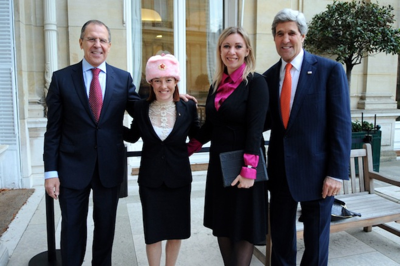U.S. State Dept. Spokesperson Jen Psaki Praises 'Beautiful' Russian Culture