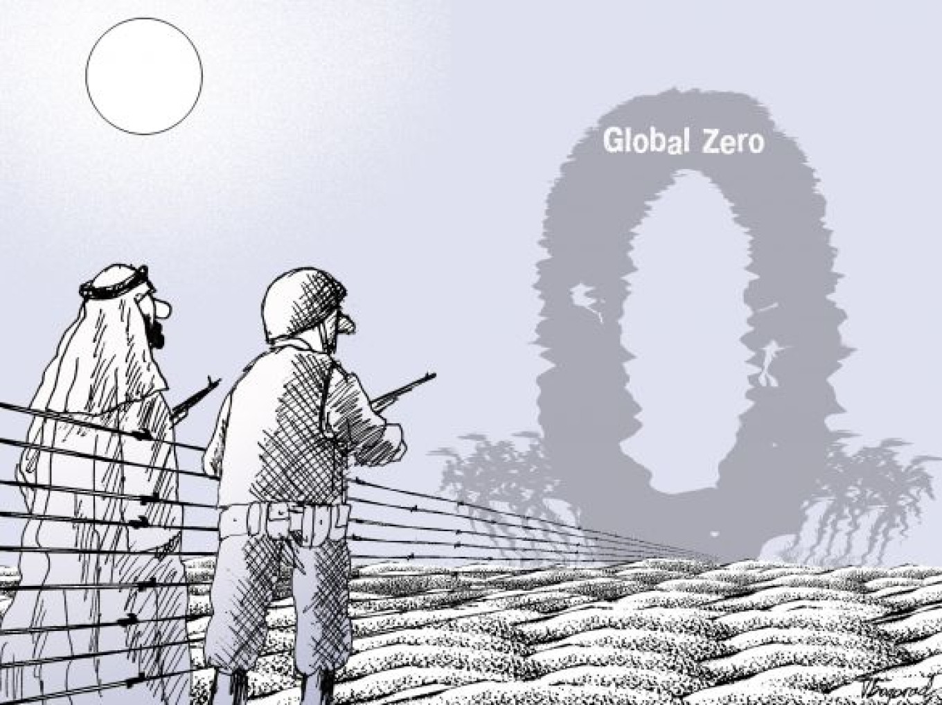 Global Zero Requires Peace in the Middle East