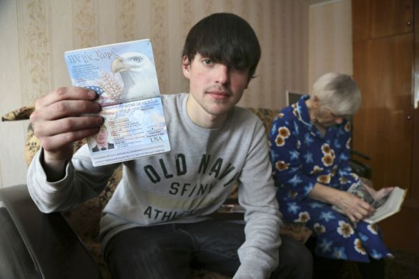 Russian Boy Adopted by Americans Returns to Russia