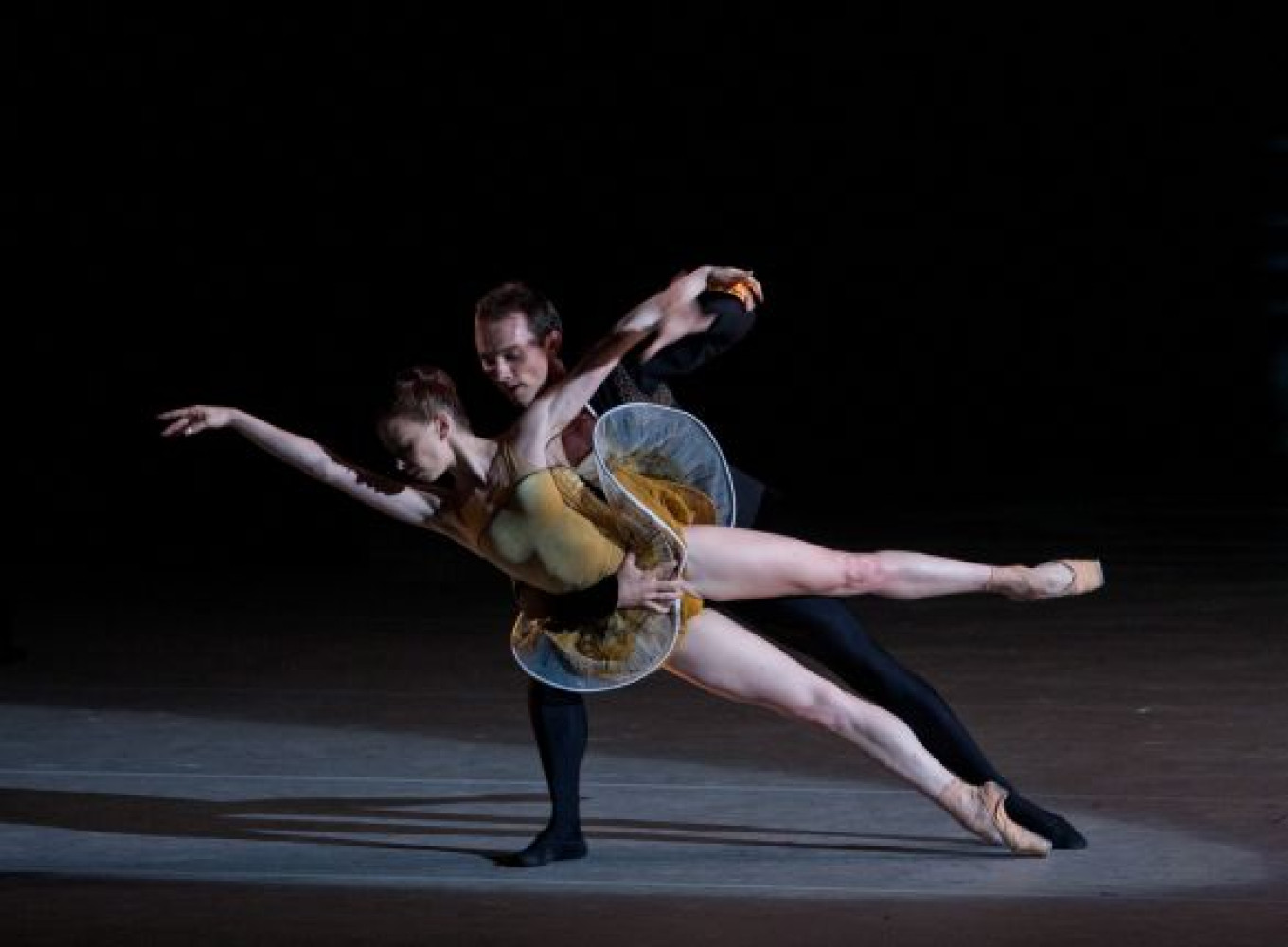 Bolshoi Gives Nod to 21st Century Ballet at Fest