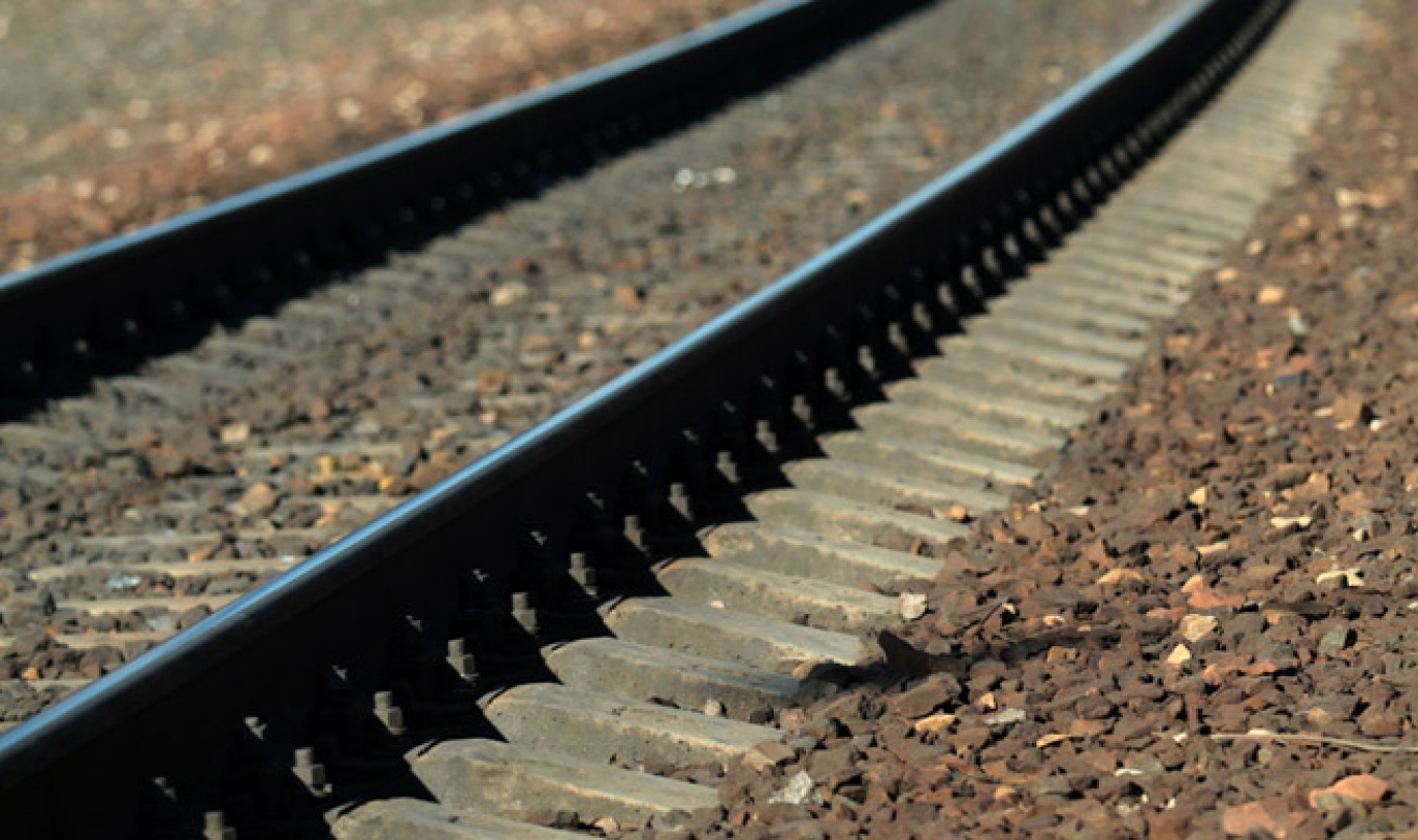 Russia Starts Building Rail Line to Bypass Ukraine