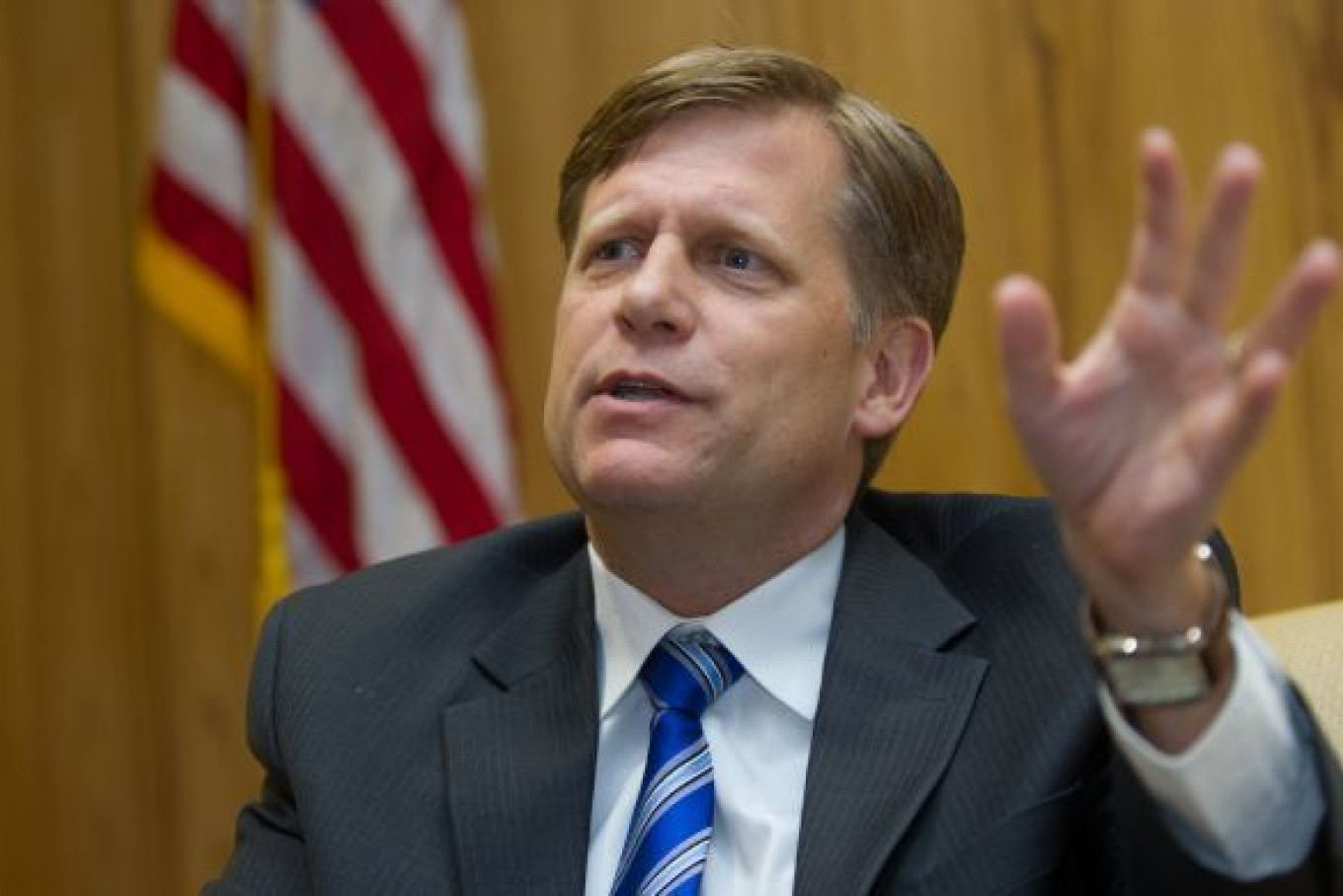 McFaul Says Magnitsky Bill Unneeded