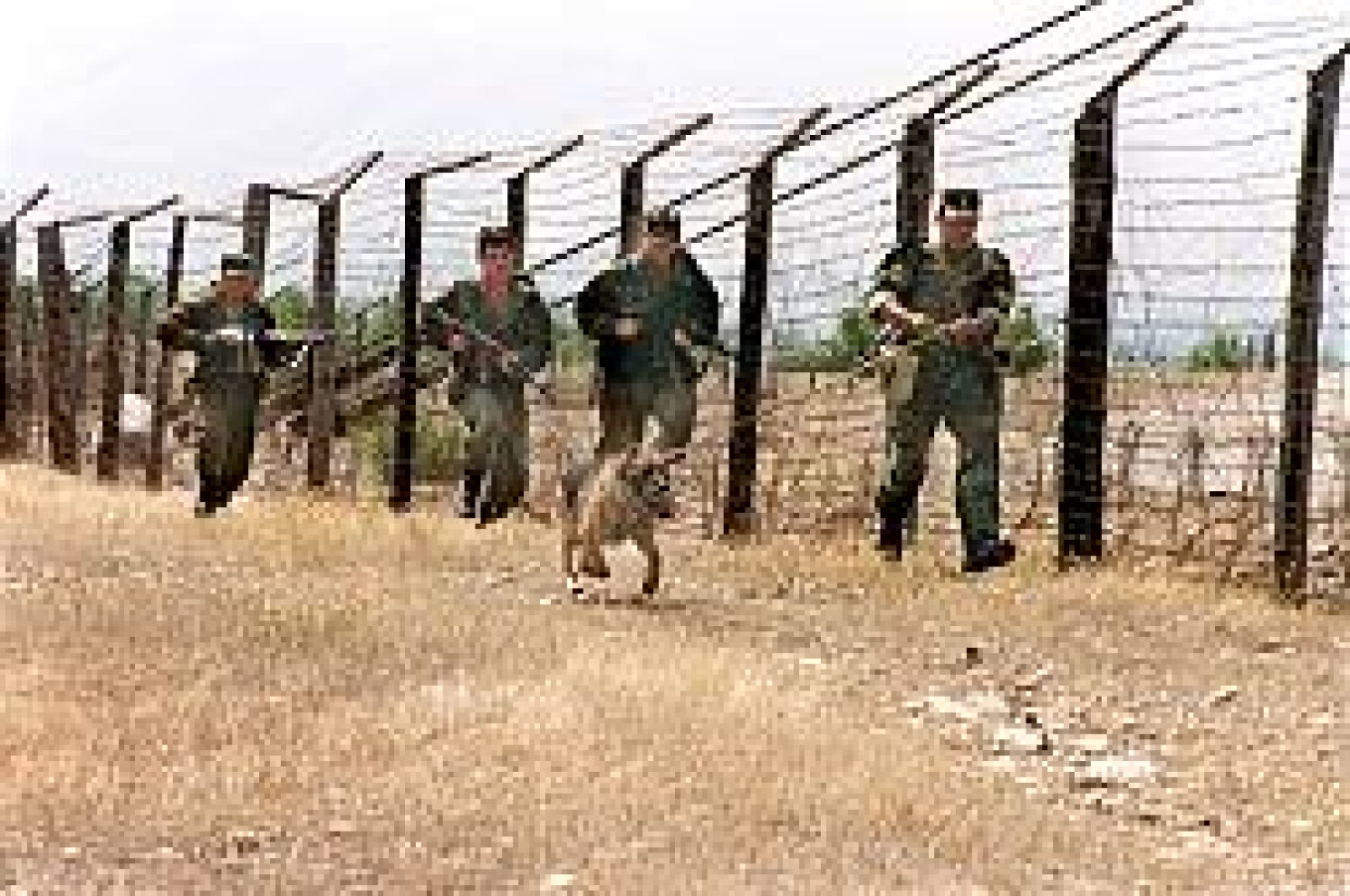 Guards, Mines and Peaks Fail to Halt Drugs
