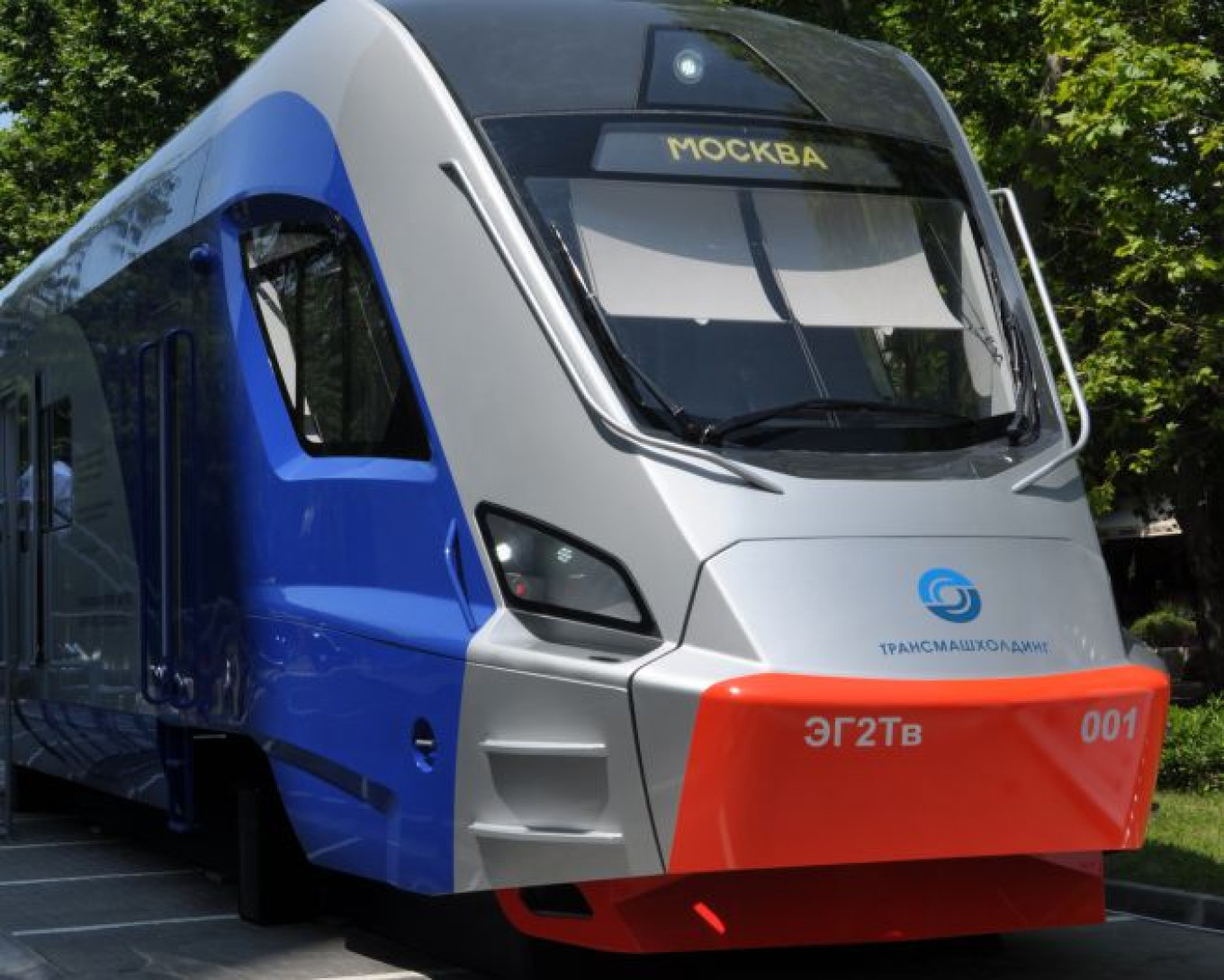 Train Maker Unveils Model of Its Moscow Ring Railway Candidate